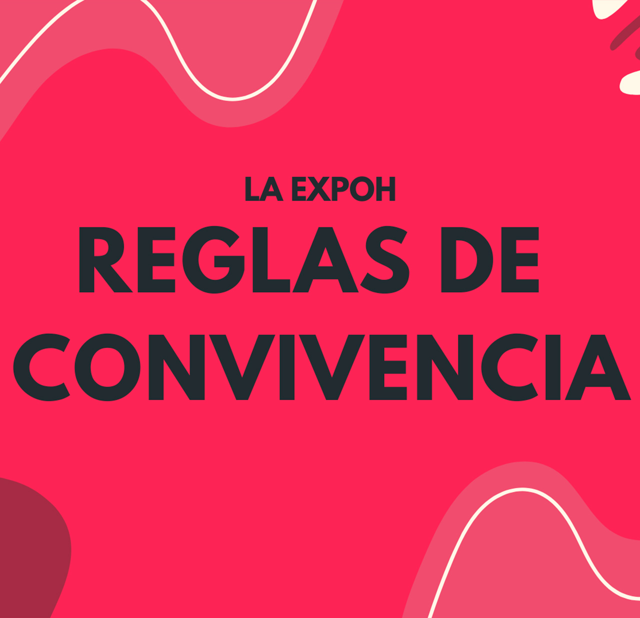 La expo H on Twitter: "Es responsabilidad de todos tener un ambiente lindo y seguro. https://t ...