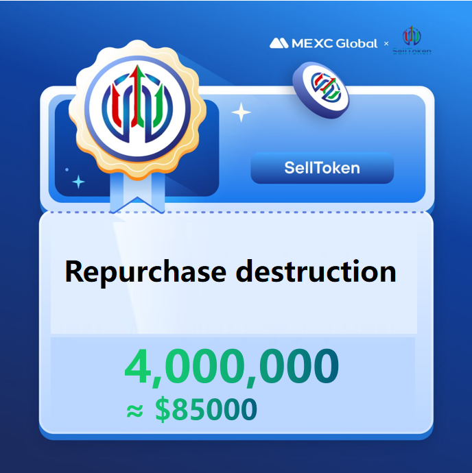 SellToken on Twitter: "SellToken's short selling aggregation platform MEXC exchanges repurchased ...