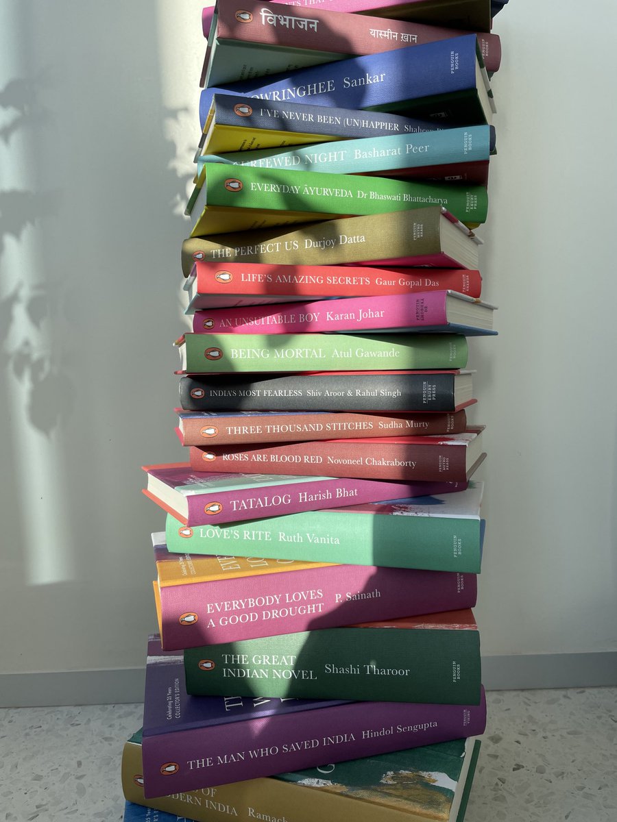 Penguin India on Twitter: "What books would you have in your Leaning ...