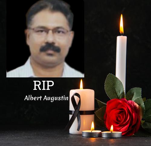 vipin on Twitter: "RT @SudhakaranINC: Sending my deepest sympathies to the family of Albert ...