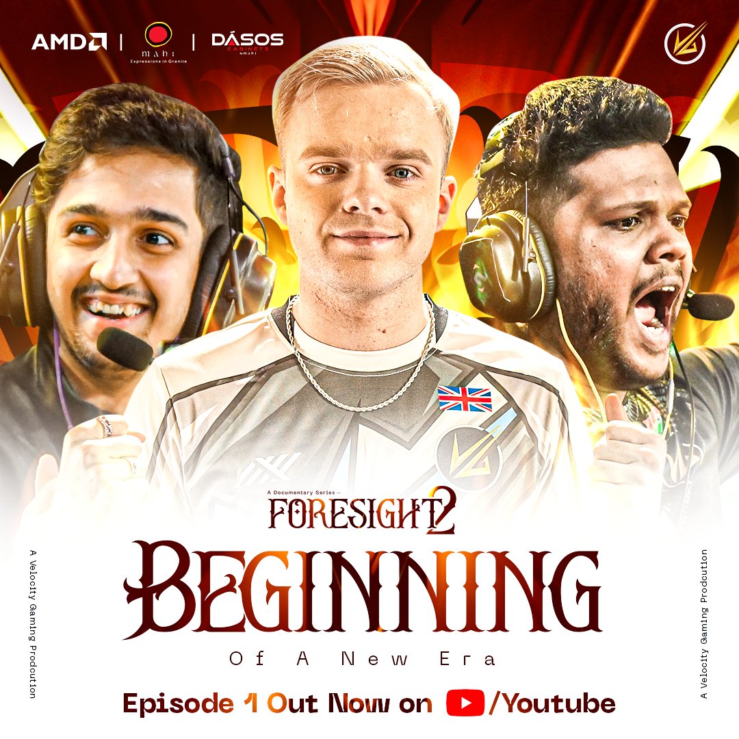 Velocity Gaming on Twitter: "Foresight S2 - Episode 1 - Beginning Of A New Era Out Now 🔥 📺 https ...