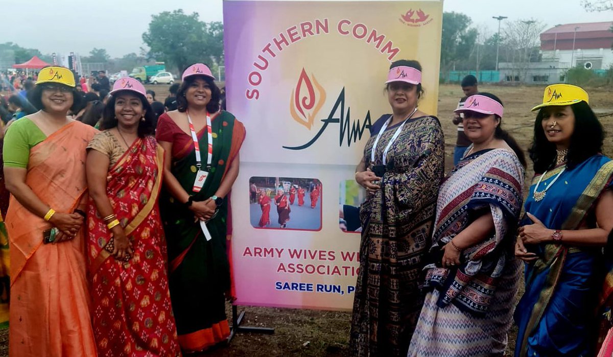 Southern Command INDIAN ARMY on Twitter: "Esteemed members of #SouthernStar #AWWA, graced the ...