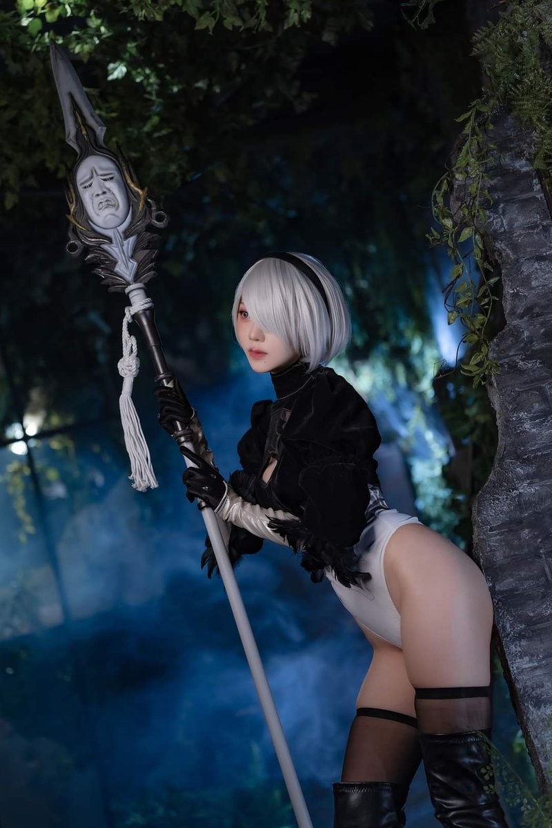 Genko Cosplay (玄子) on Twitter: "🔥PF38新刊【NieR:2B】圖透part6🔥 預購日 ️ 即日起-4/16(日)晚上24點 預購區 ️ https ...