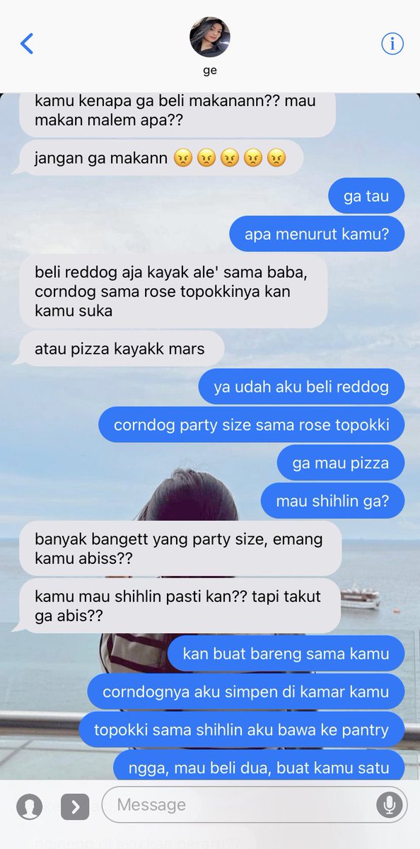 Casa | akun au on Twitter: "968. Contoh normal convo Siena-Ge"
