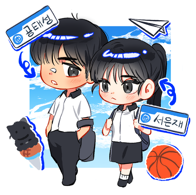 감명받으면 그림을 그림 (@_DUNA_LEE) さんのイラスト・マンガ作品まとめ (50 件) - Twoucan