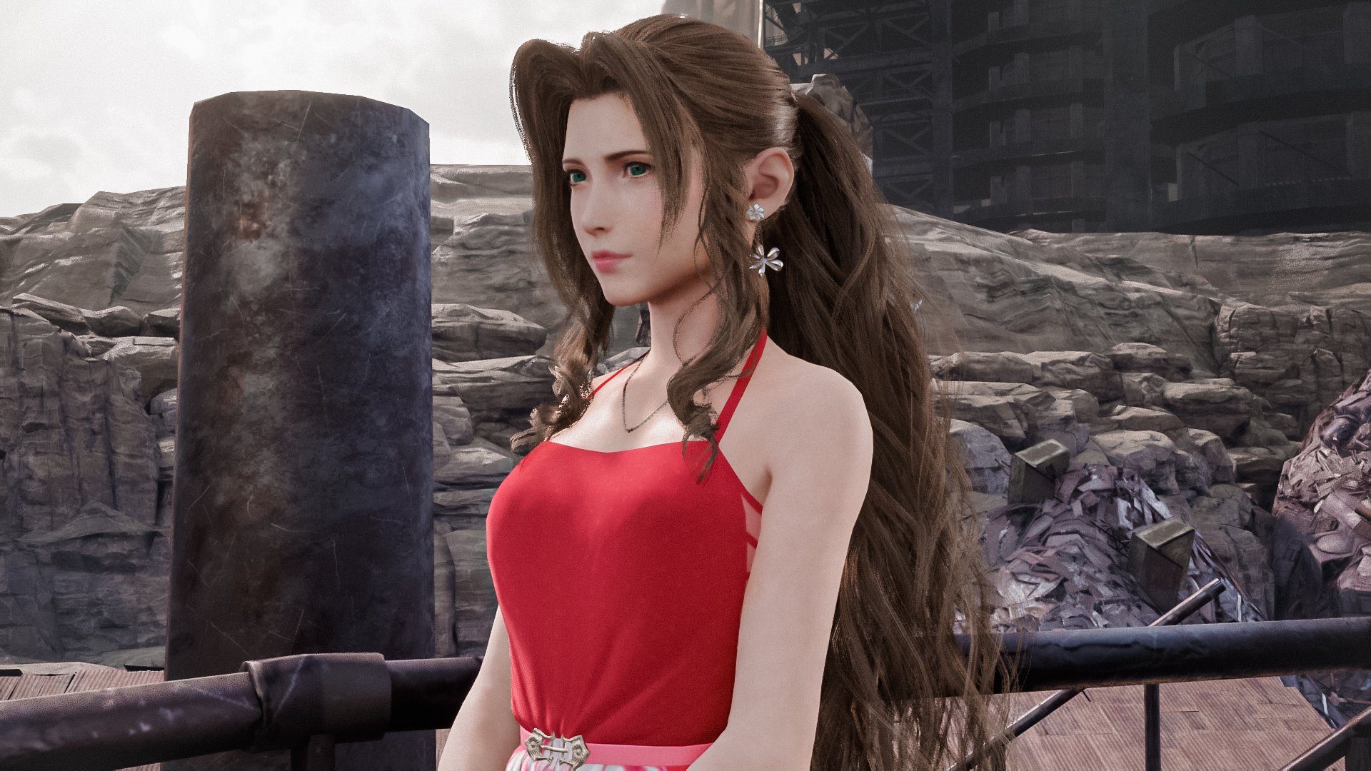 aerith pics on Twitter: "#aerith #エアリス https://t.co/hpZGPRGgmx" / Twitter