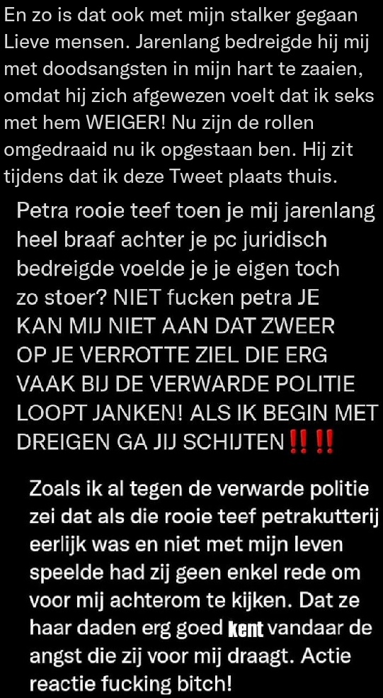 Mevrouw Aruba🌴 On Twitter Ik Hoop Dat U Mijn Stalker Kunt Zien Gideon