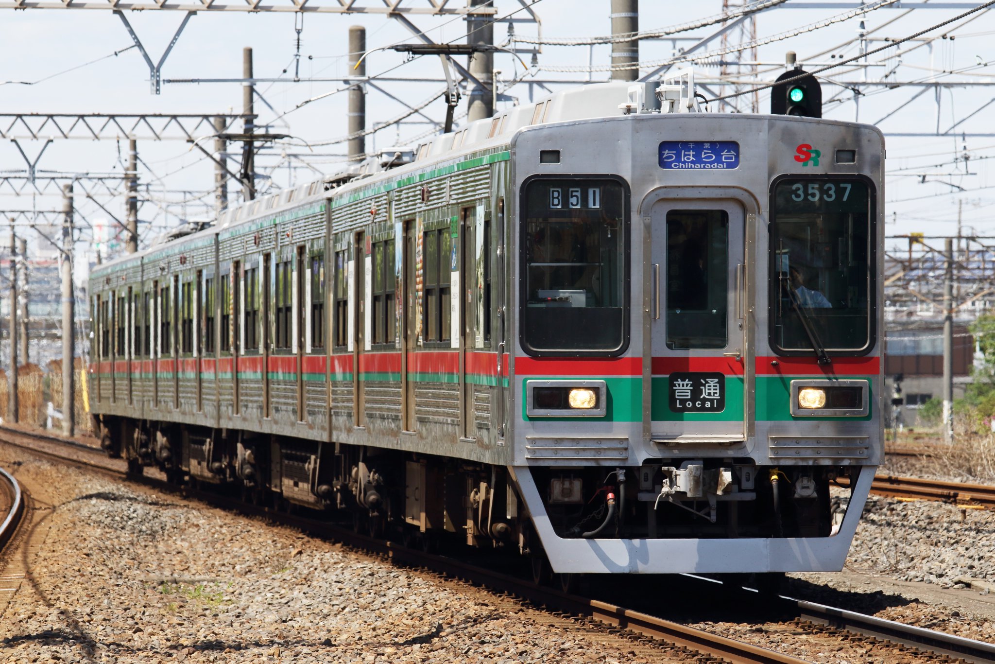 YO on Twitter: "2023.4.16 京成3500形 3540F（芝山鉄道カラー） 京成3600形 3688F（リバイバルカラー） 日中だけ安定して晴れそうだったので、津田沼界隈 ...