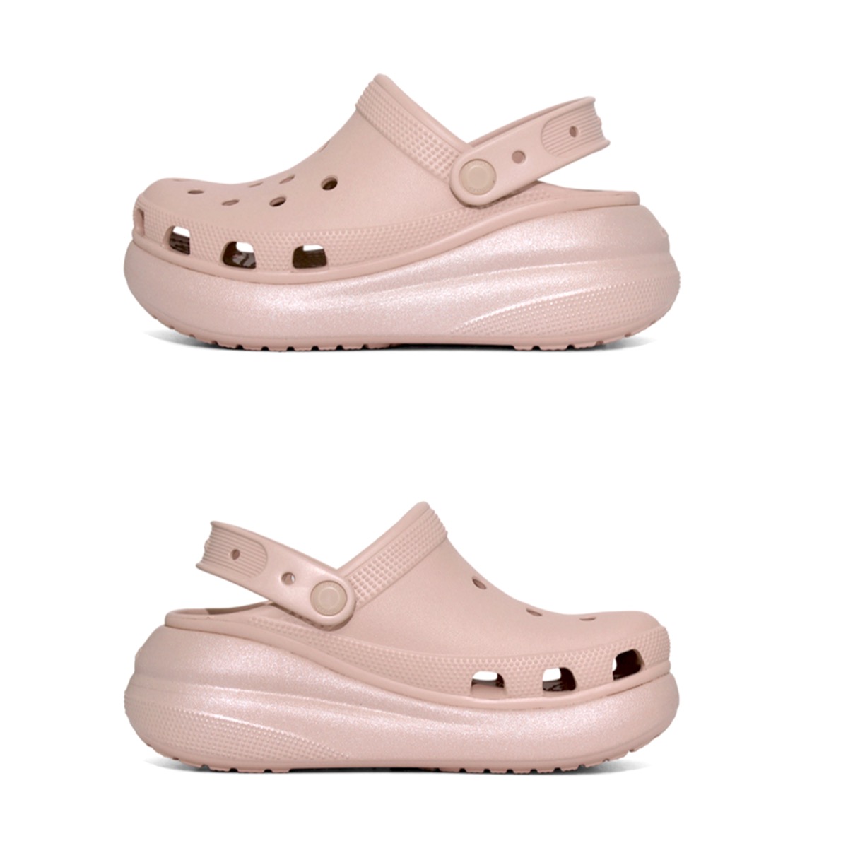 서울 탐상🇹🇭♡🇰🇷 on Twitter: "เปิดพรี Crocs Classic Crush Shimmer Clog ♡ จาก #Crocs Korea 🐊 นะคะ ราคา ...