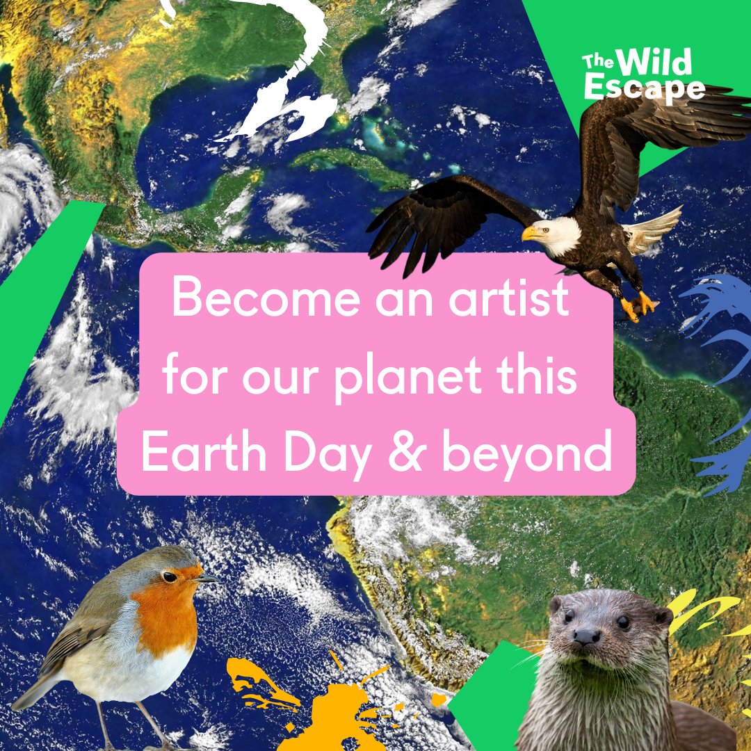 Art Fund on Twitter: "Plan your family’s Earth Day adventure and take ...