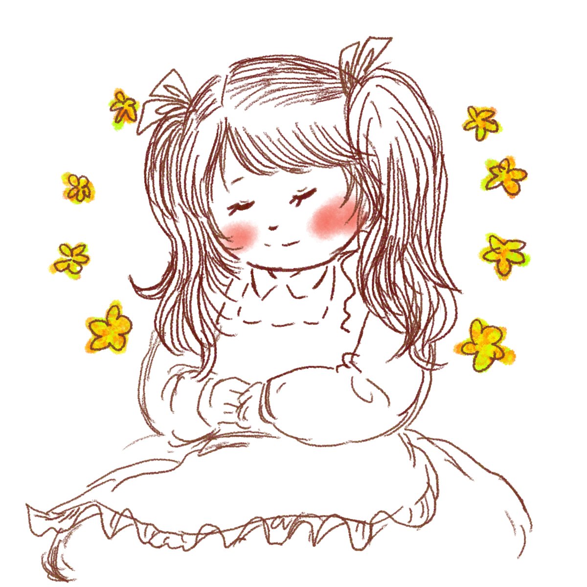 あすみ イラストレーター On Twitter 絵をずっと描いていると、これほんとに自分が描きたい絵だっけって思うことがある。需要を気にして需要のある絵を描いて本当に自分の描きたい物を