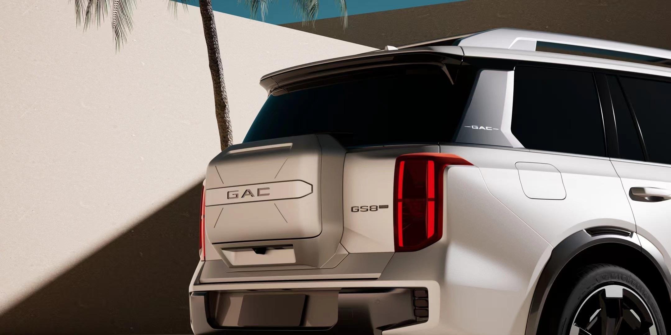 Tycho de Feijter on Twitter: "Trumpchi GS8 Traveler official pics. #Trumpchi is a brand under # ...