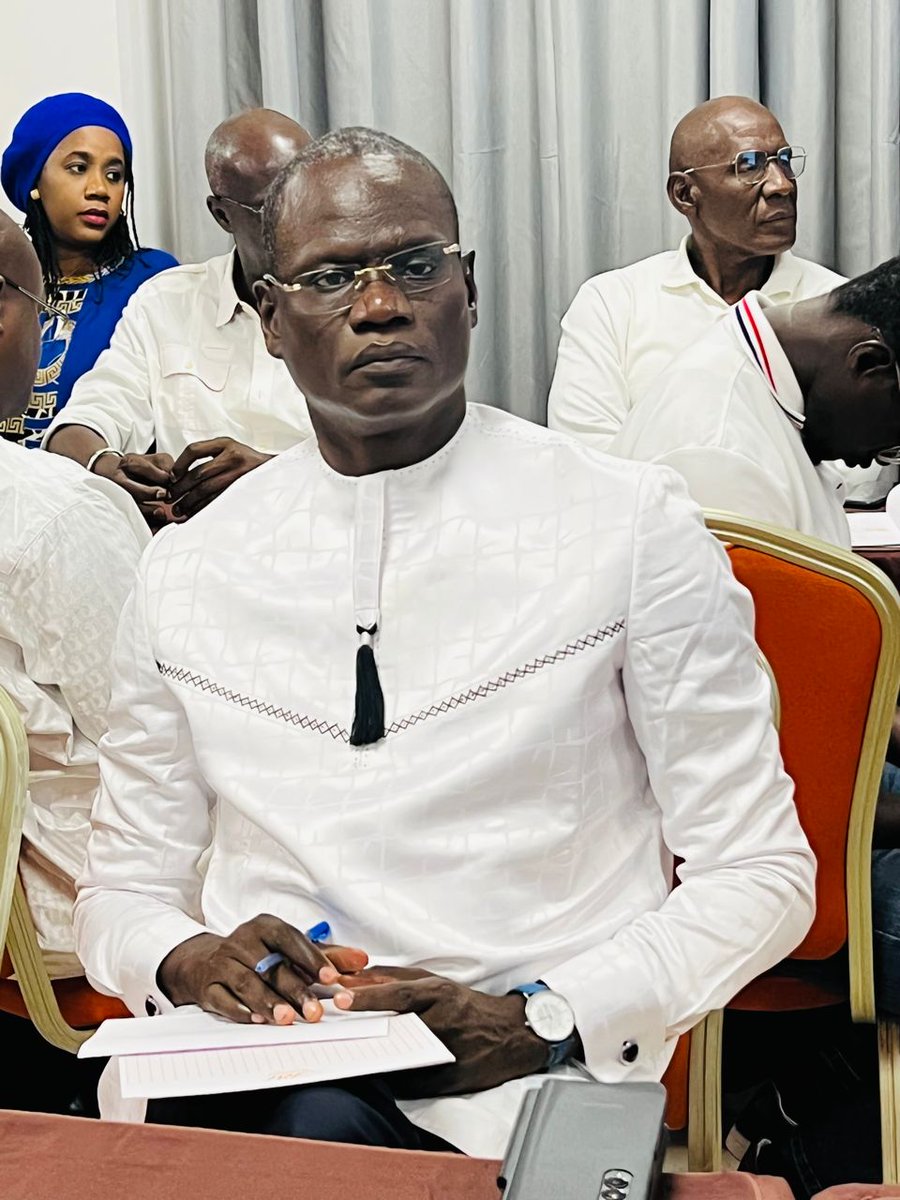 Idrissa Fall Cissé on Twitter: "Après plusieurs rencontres, la mise sur pied de la plate-forme ...