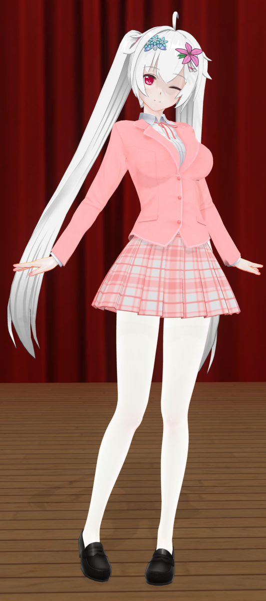 Bloody Blossom🔞{Powerpuff OC/EN VTuber/GuroLover} on Twitter: "[COM3D2] Emi Ayanami #COM3D2 ...