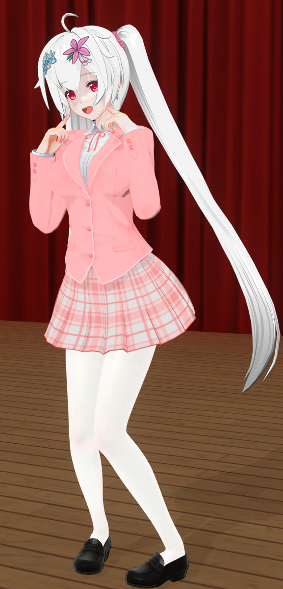 Bloody Blossom🔞{Powerpuff OC/EN VTuber/GuroLover} on Twitter: "[COM3D2] Emi Ayanami #COM3D2 ...