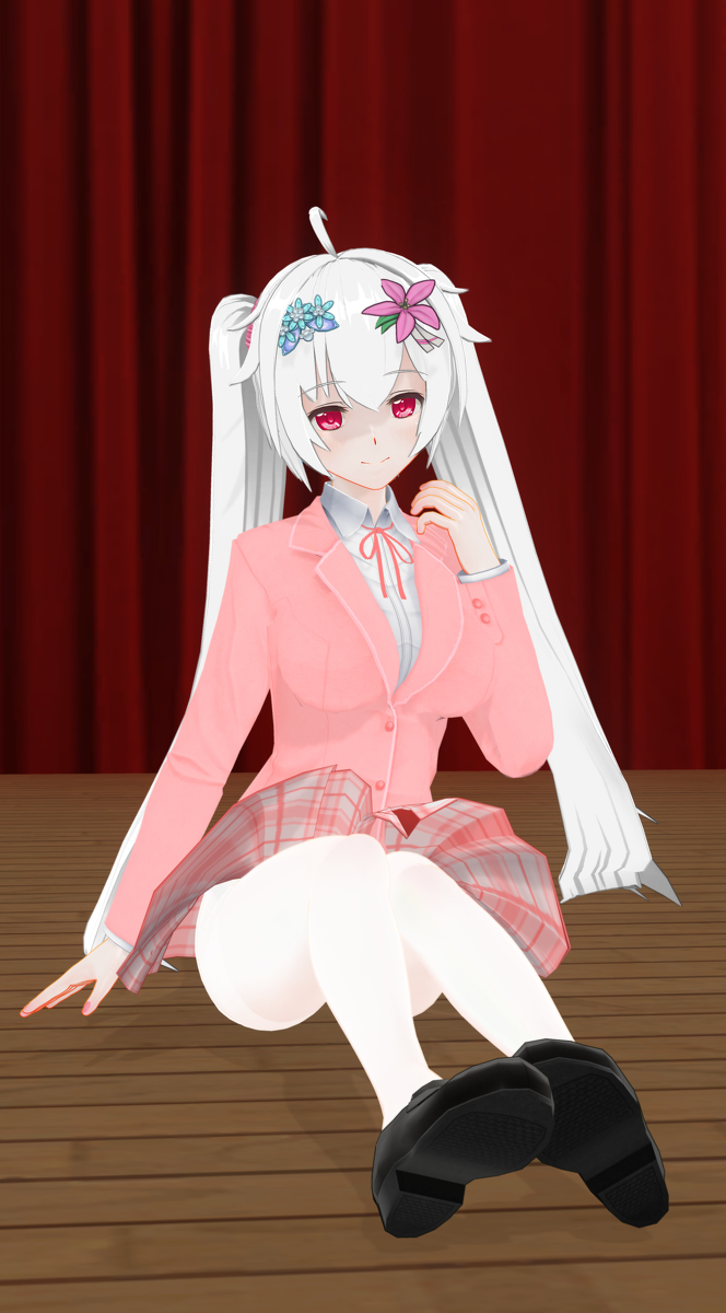 Bloody Blossom🔞{Powerpuff OC/EN VTuber/GuroLover} on Twitter: "[COM3D2] Emi Ayanami #COM3D2 ...