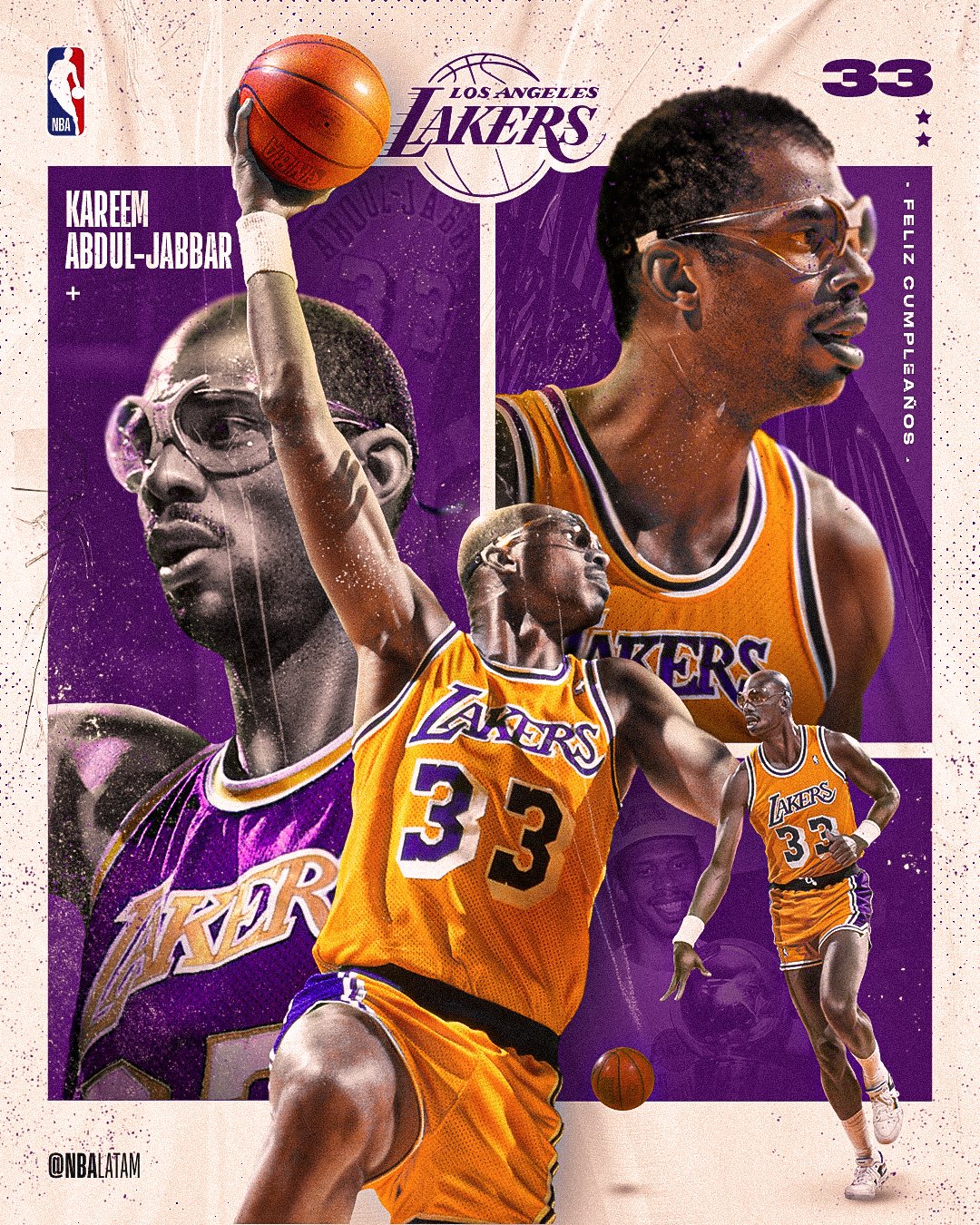 Kareem Abdul Jabbar Lakers Wallpaper