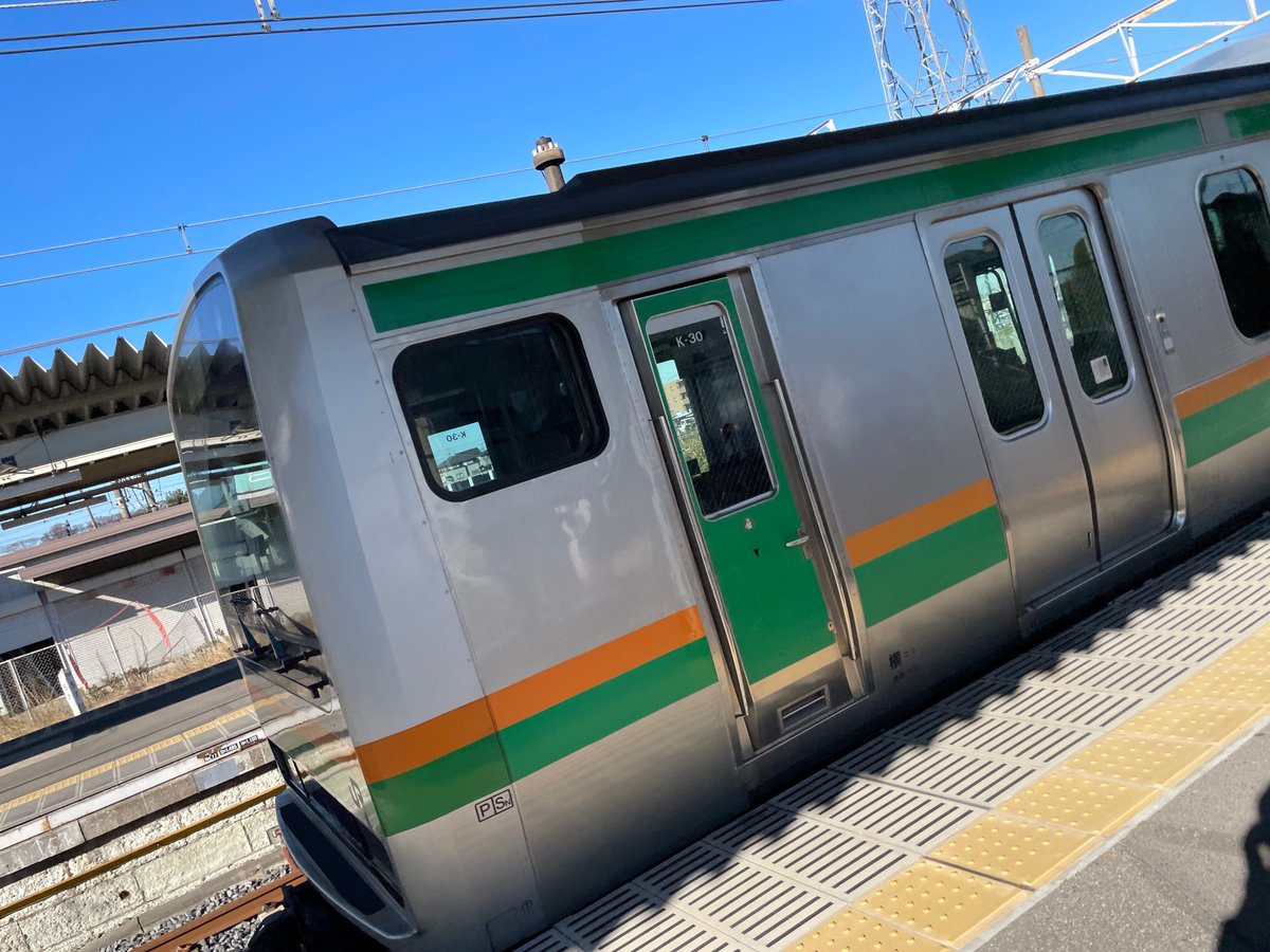 orenatsu🍊🍀 on Twitter: "E231の失敗作w E233に全く当たらないのでお世話になってます"