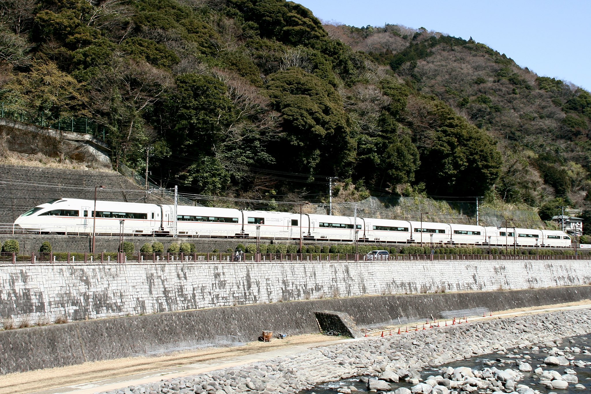 ワタシダ【Odapediaの中の人】 on Twitter: "登場から数年が経過した頃のVSE。 今以上に写真が下手だったので、車体が飛んでる写真の多いこと多いこと。。。 https://t ...