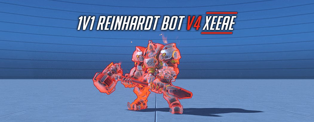 Seita on Twitter: "1v1 Reinhardt Bot v4.0: XEEAE - Finally updated to Overwatch 2 with new and ...