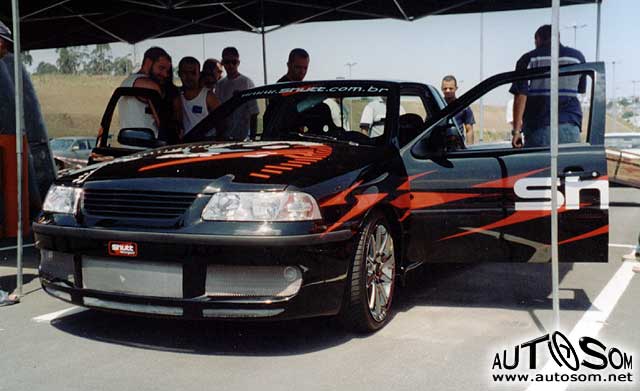 2000s Tuning BR on Twitter: "Saveiro da Shutt, fotos de 2001 (acho)"