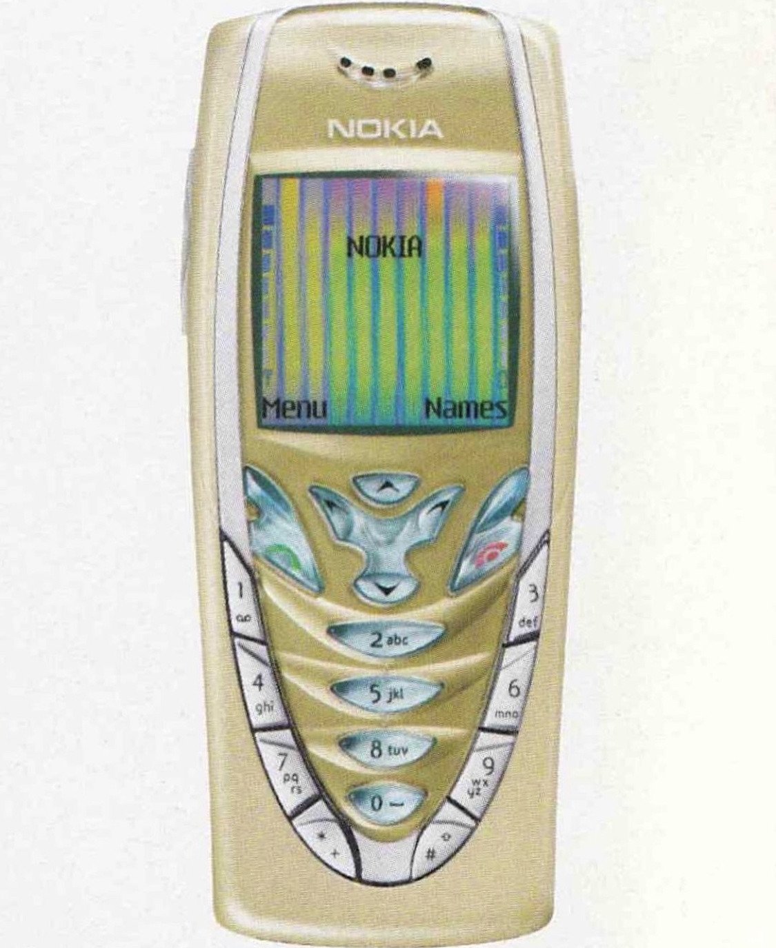 Nokia 7210