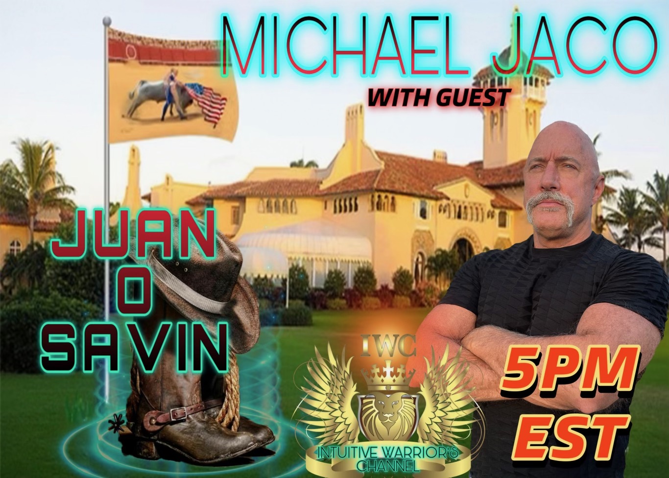 Michael Jaco on Twitter: "Michael Jaco Is Joined By Juan O Savin This Evening For An Incredible ...