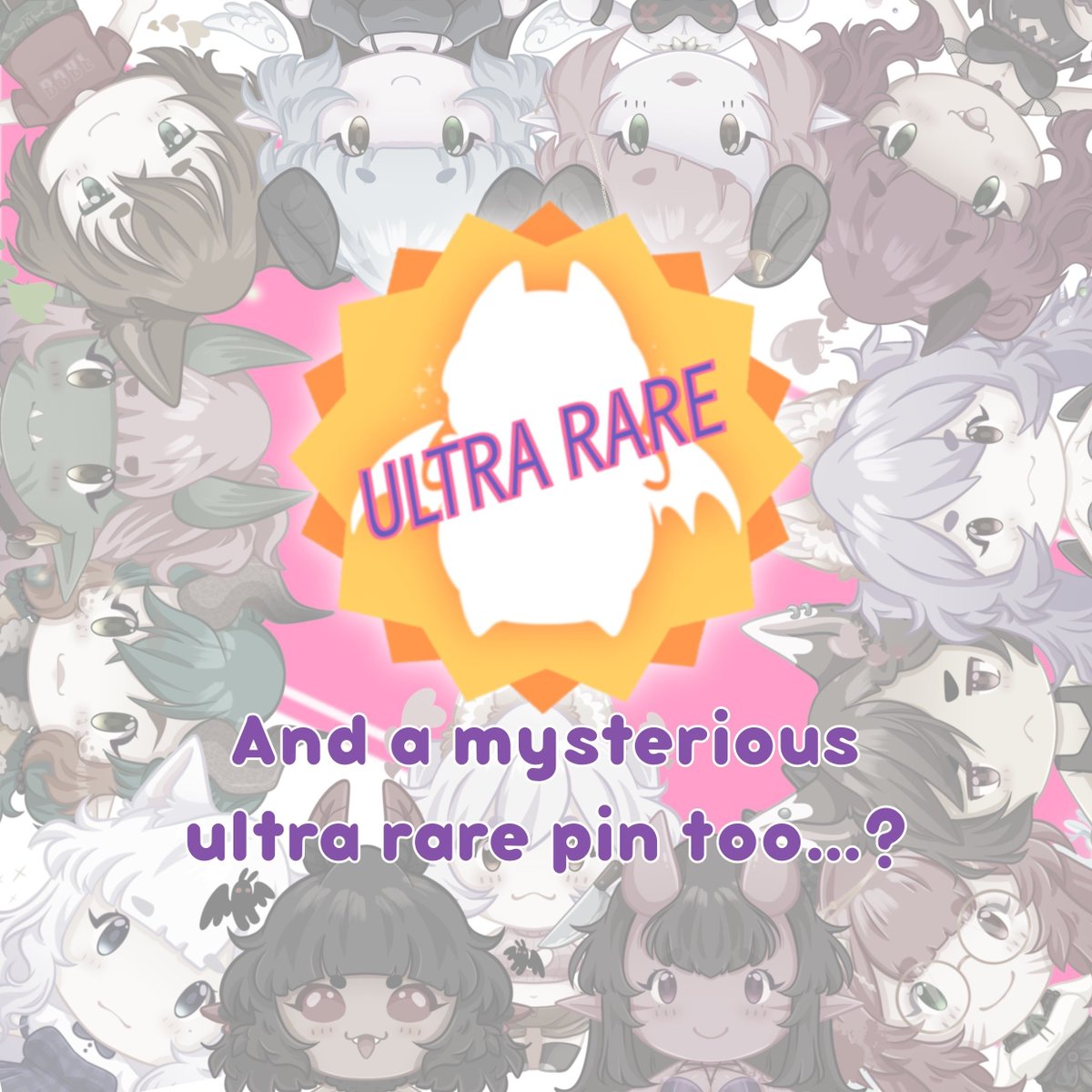 Katt •°☆ (PIN KICKSTARTER LIVE) on Twitter: "SUPRISE I’m unlocking all of the pins on the ...