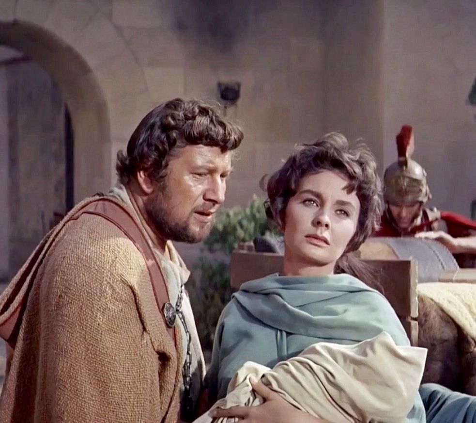 Peter Ustinov Spartacus