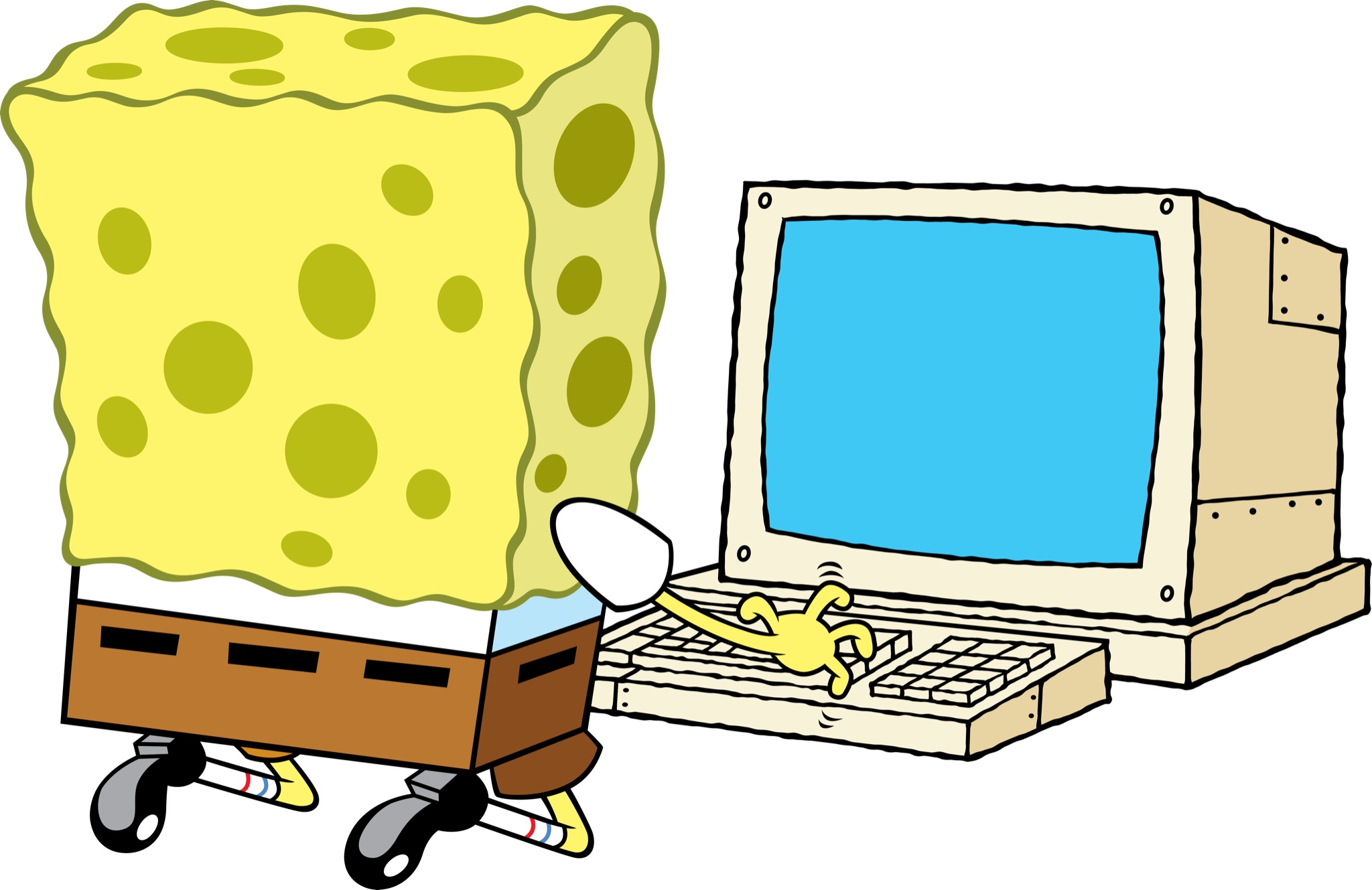 Spongebob Typing