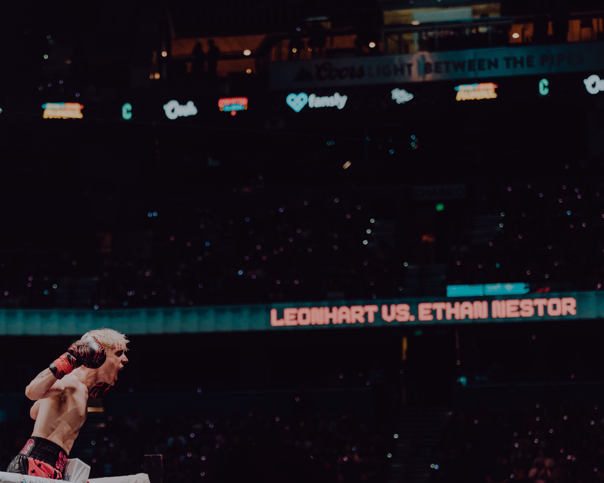 caitlyn 📸👾 on Twitter: "ethan nestor (@CrankGameplays) defeats leonhart (@LeonhartYT), round two ...