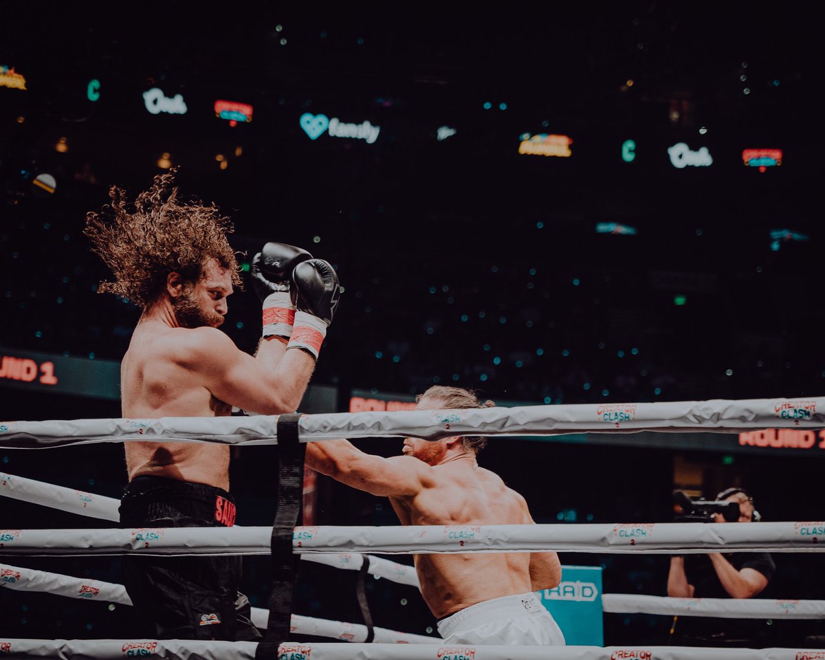 caitlyn 📸👾 on Twitter: "john randall hennigan (@TheRealMorrison) defeats harley morenstein ...