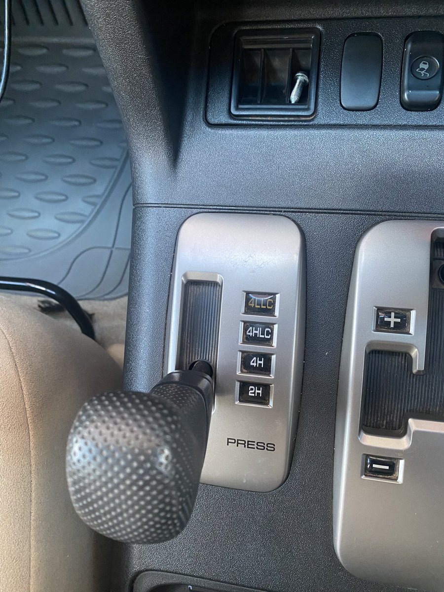 How Mitsubishi Pajero’s 4WD (also known as ‘super select’) system works ...