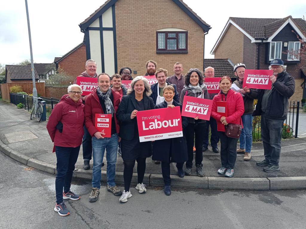 Ealing Labour on Twitter: "Great to be out again helping @swindonlabour to turn the Council ...