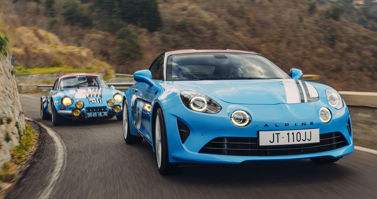 えﾘーぜ on Twitter: "RT @responsejp: アルピーヌがWRC初勝利50周年、限定車のA110「サンレモ73」登場[詳細写真] https://response.jp ...