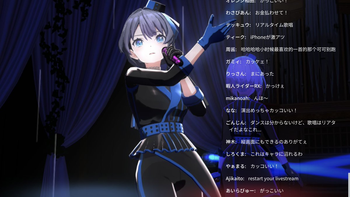 マヤしゃま On Twitter 103期新入生入部記念fes×liveを鑑賞🪷 キャラが現実に生きている感覚を味わえる神コンテンツだと