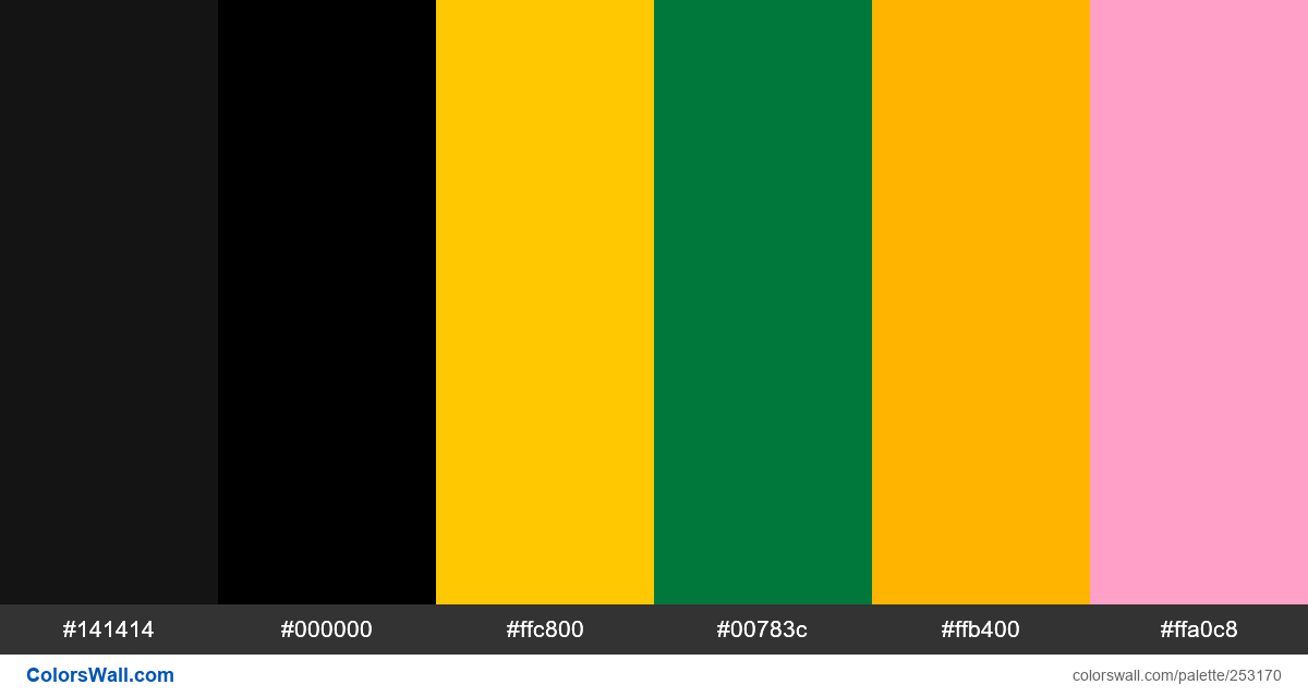 Branding digital technology blockchain colours #141414, #000000, # ...
