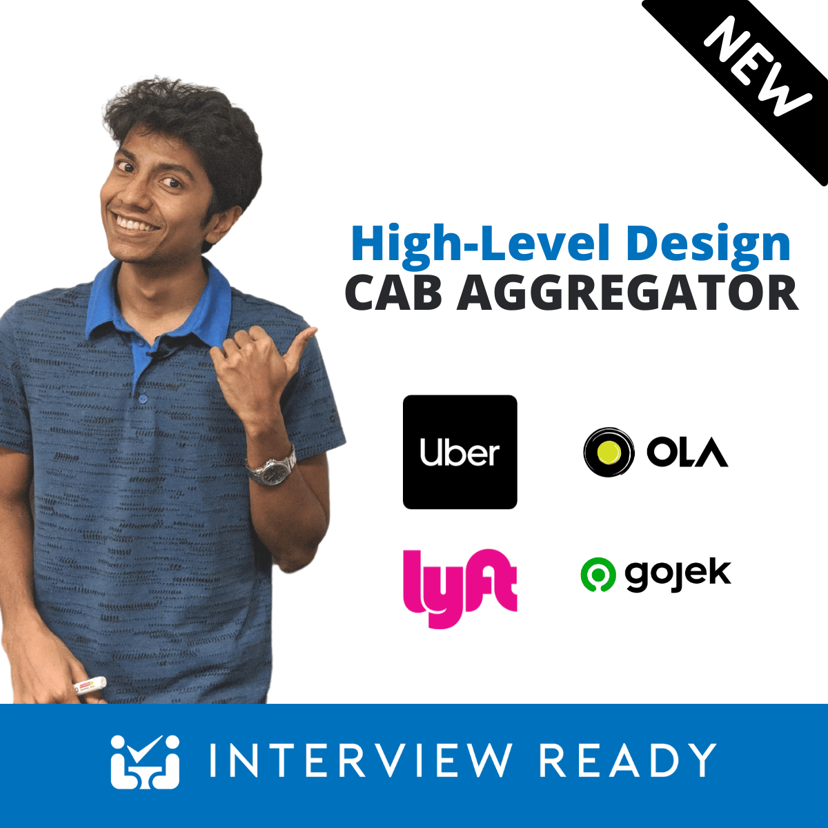 Gaurav Sen on Twitter: "I recorded a new chapter on "High-Level Design of Cab Aggregators like ...