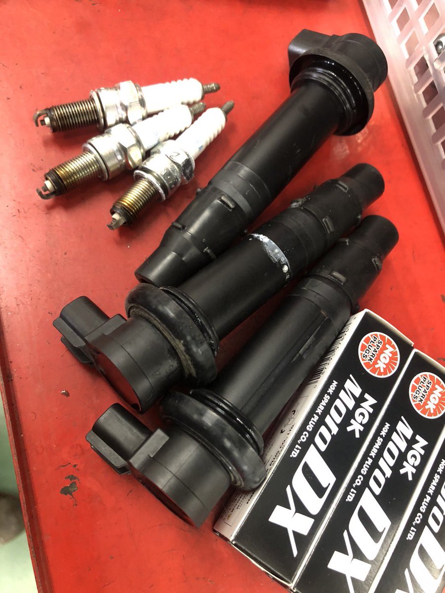 YSP佐賀 on Twitter: "対策部品に交換していると…お客様から DXプラグのご注文を一緒に頂きありがとうございます😊🙏 DXプラグを体感して下さい🤗 #ysp佐賀 #ヤマハバイク ...