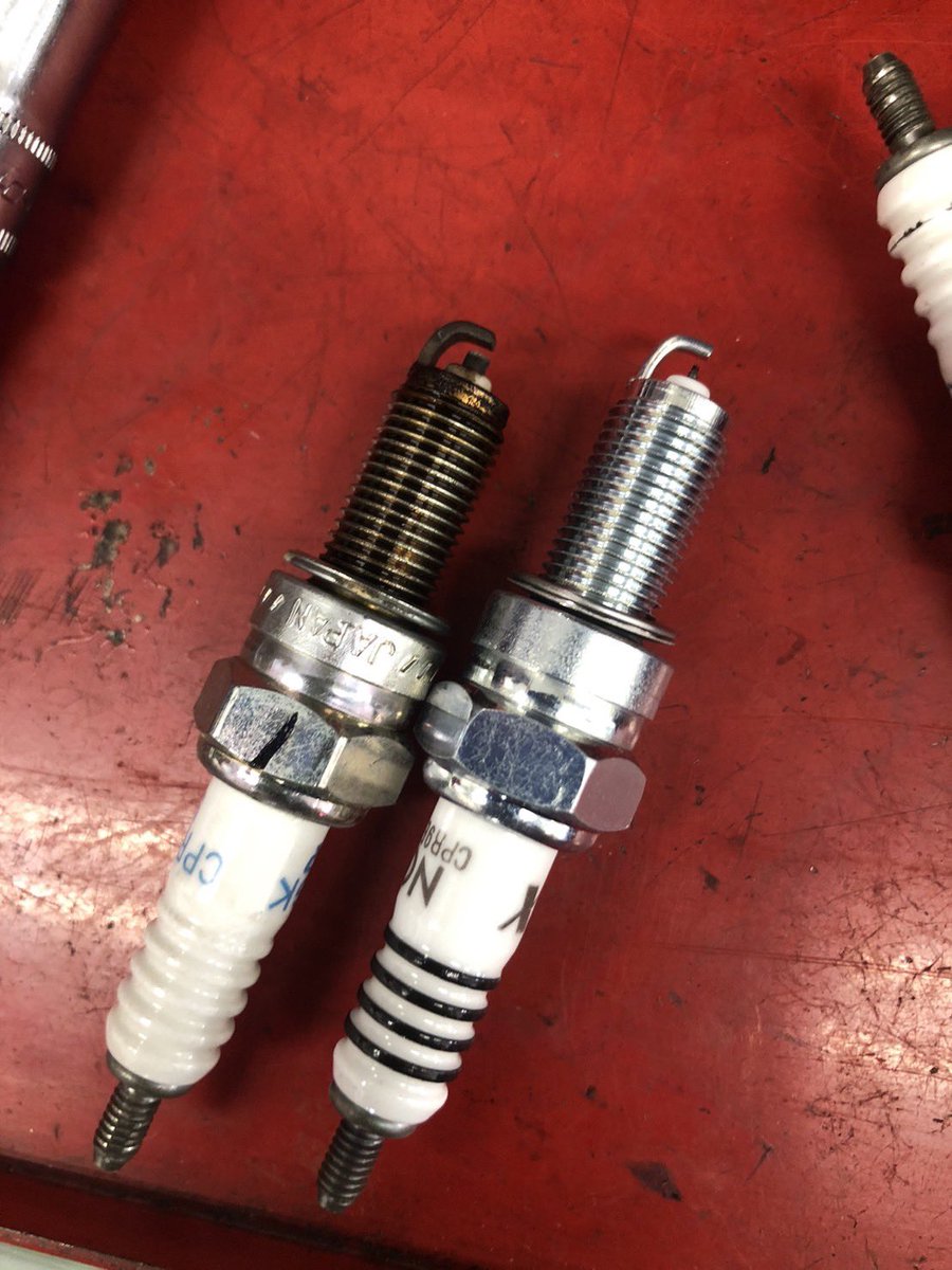 YSP佐賀 on Twitter: "対策部品に交換していると…お客様から DXプラグのご注文を一緒に頂きありがとうございます😊🙏 DXプラグを体感して下さい🤗 #ysp佐賀 #ヤマハバイク ...