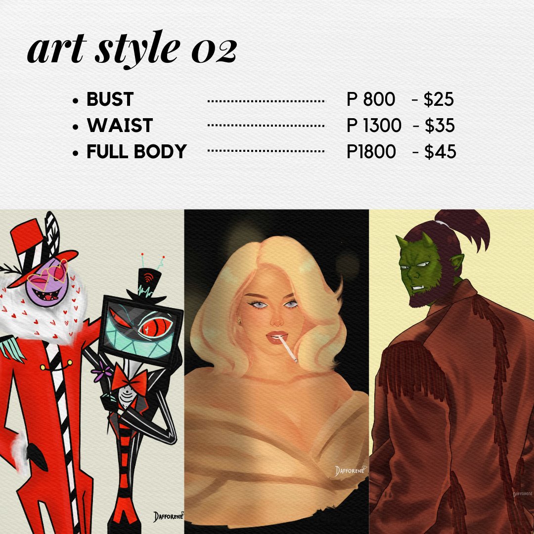 augustus wang on Twitter: "RT @dafforene: 🌟 COMMISSIONS OPEN! 🌟 hello! so apparently, my laptop ...