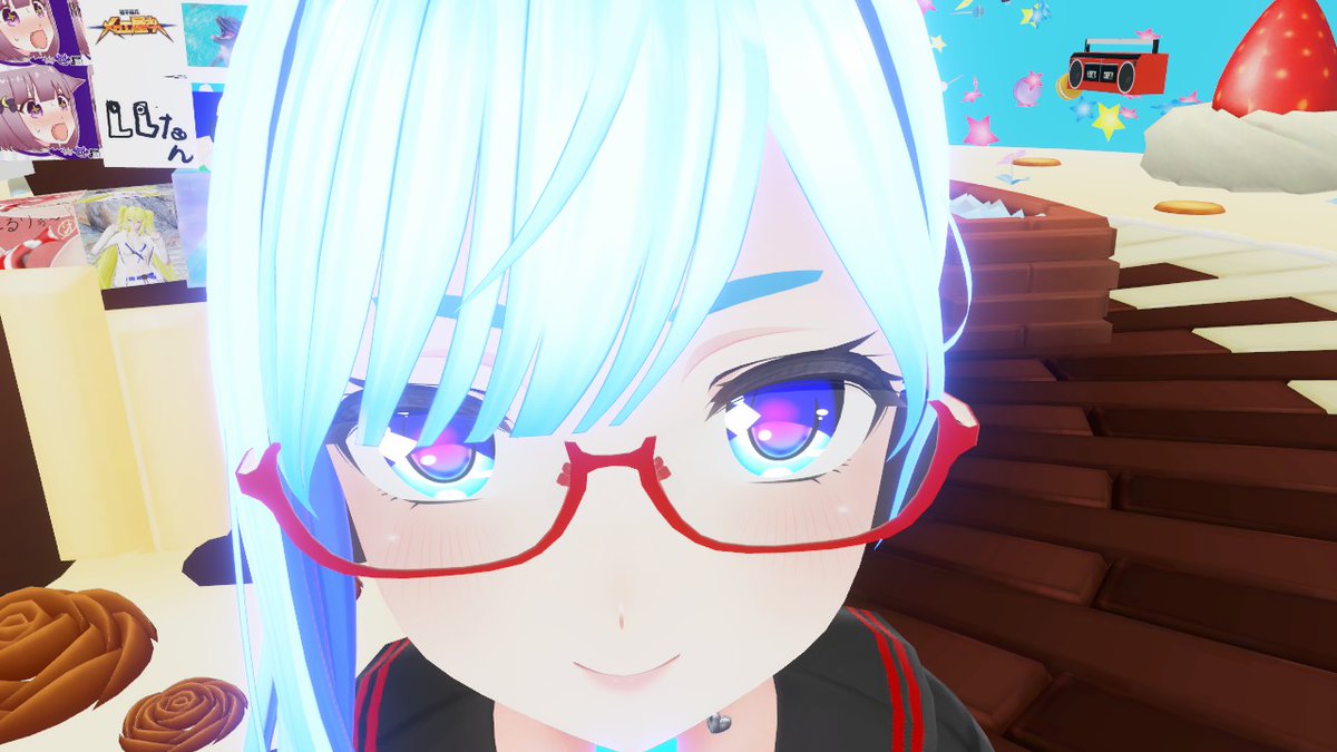 安心院 かな恵 on Twitter: "バーチャルキャストから記念撮影 http://live2.nicovideo.jp/watch/lv341004736… https ...