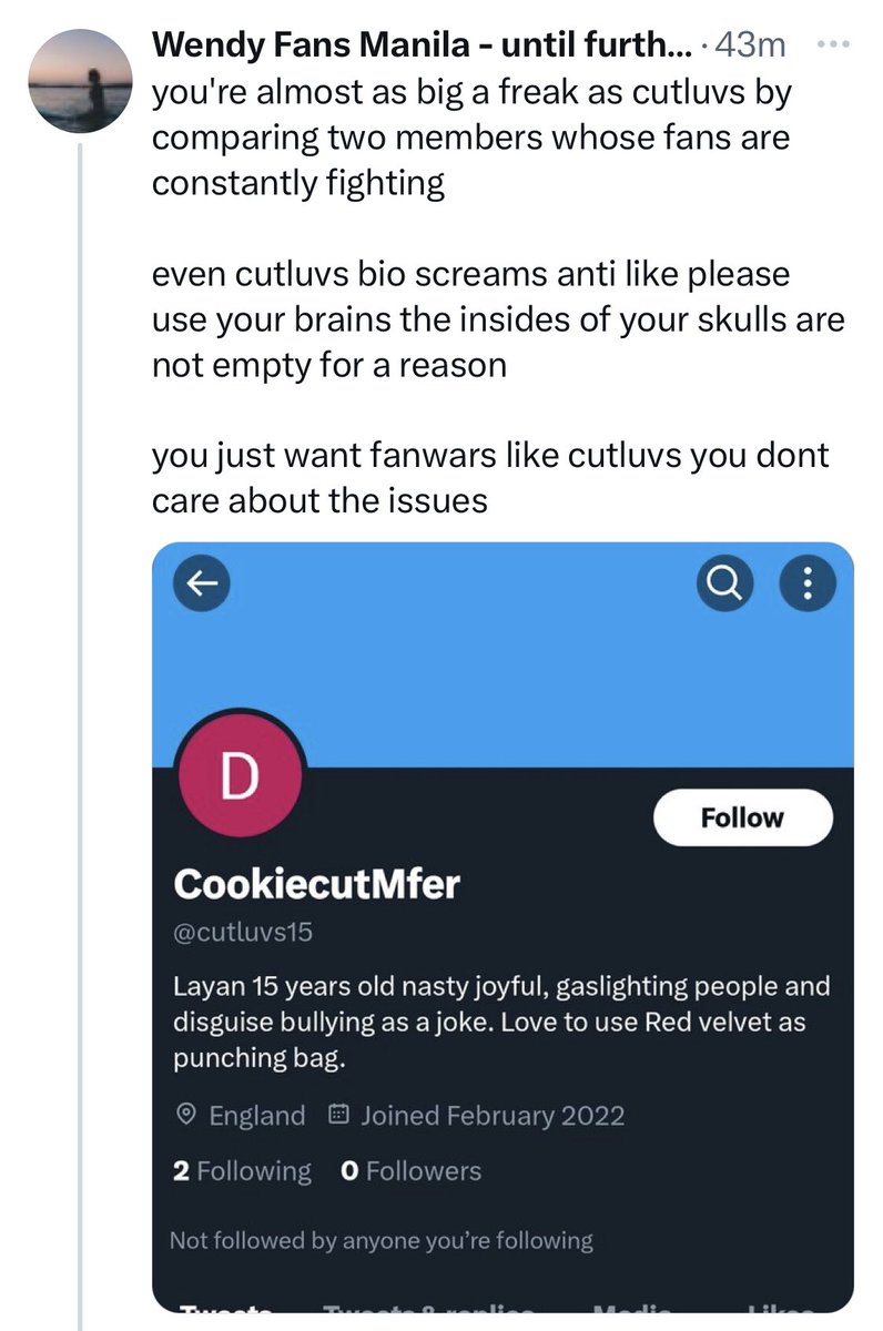 lele on Twitter: "yesterday they keep calling us dumb for qrting a troll yet they're here ...