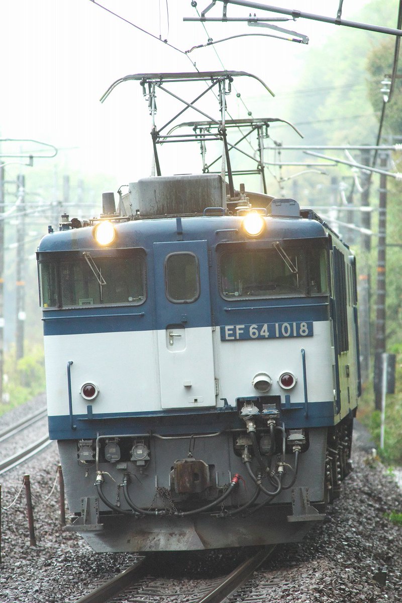 春日井駅鉄ちゃん on Twitter: "2023.4.15 中央西線 ① 8084レ EF64 1039+EF64 1026 ② 81レ EF64 1018 ③ 5875レ EH200-10"