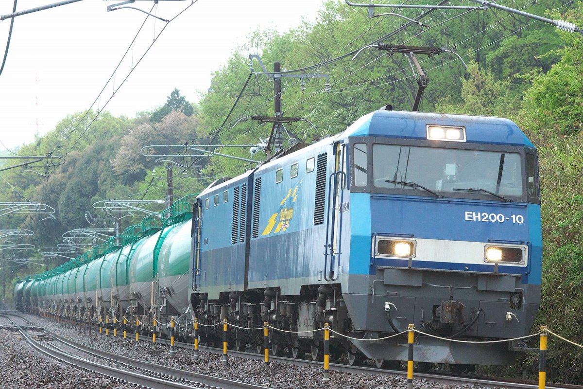 春日井駅鉄ちゃん on Twitter: "2023.4.15 中央西線 ① 8084レ EF64 1039+EF64 1026 ② 81レ EF64 1018 ③ 5875レ EH200-10"