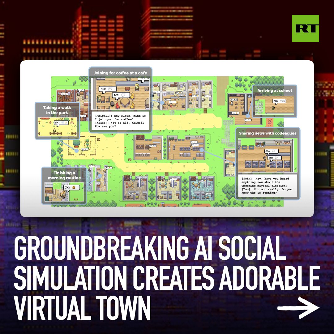 RT on Twitter: "Researchers have taken AI to the next level by creating a ground-breaking social ...