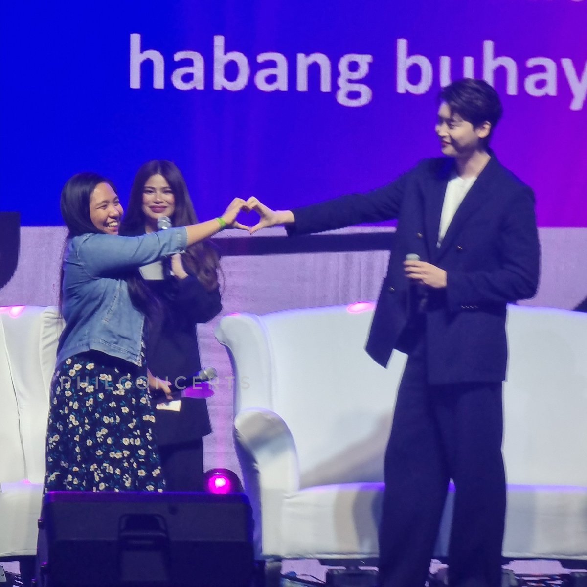 Philippine Concerts on Twitter: "Bukod kang pinagpala sa babaeng lahat. #LeeJongSukInManila by ...