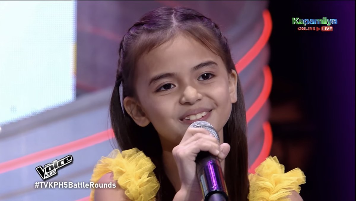 ABS-CBN Entertainment on Twitter: "RT @_TheVoiceKidsPH: ️ [Battle Rounds - #KampKawayan] Sweet ...