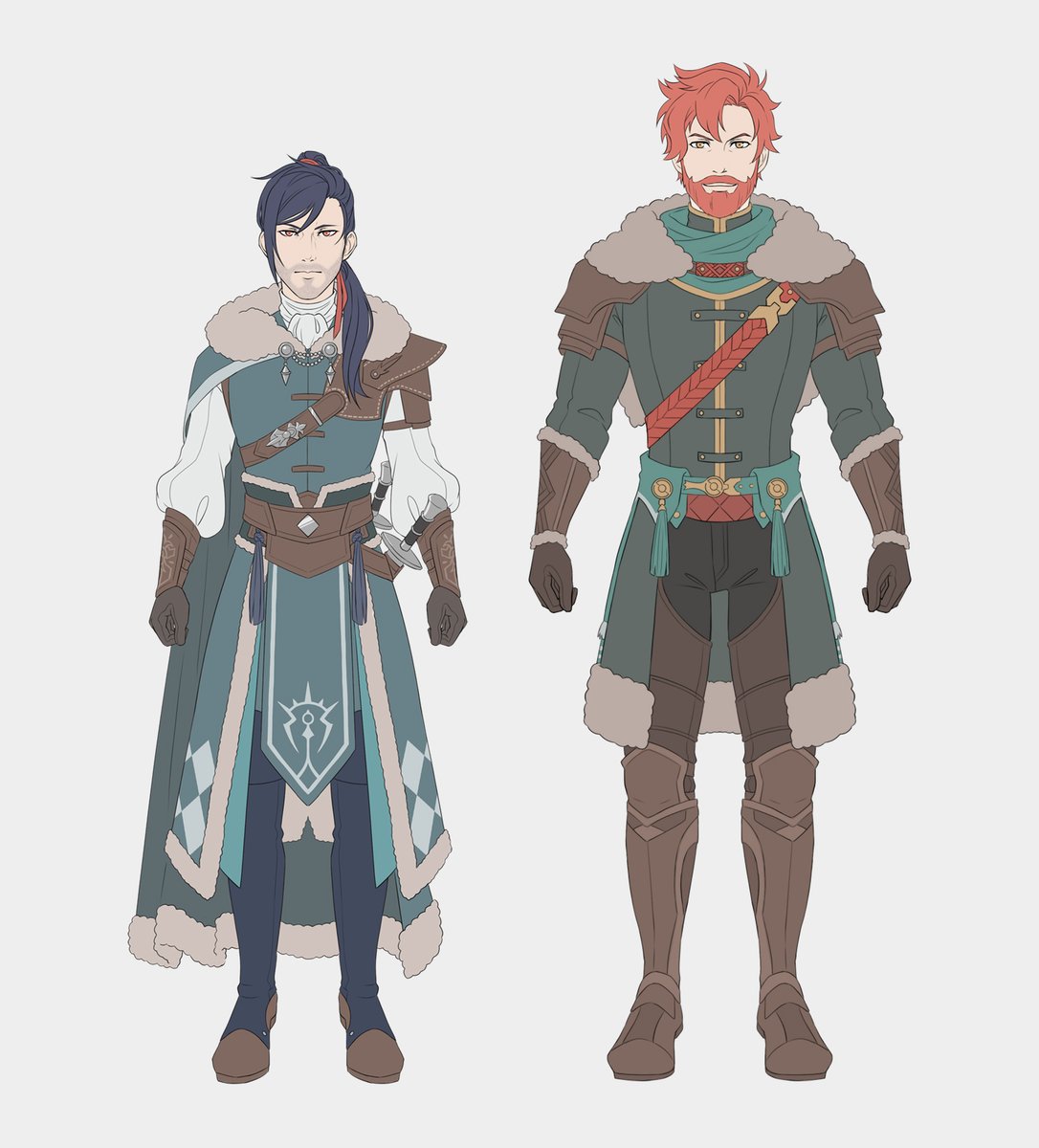 preorders open on Twitter: "RT @deerinspotlight: #FE3H #Sylvix Concept art of how I imagine ...