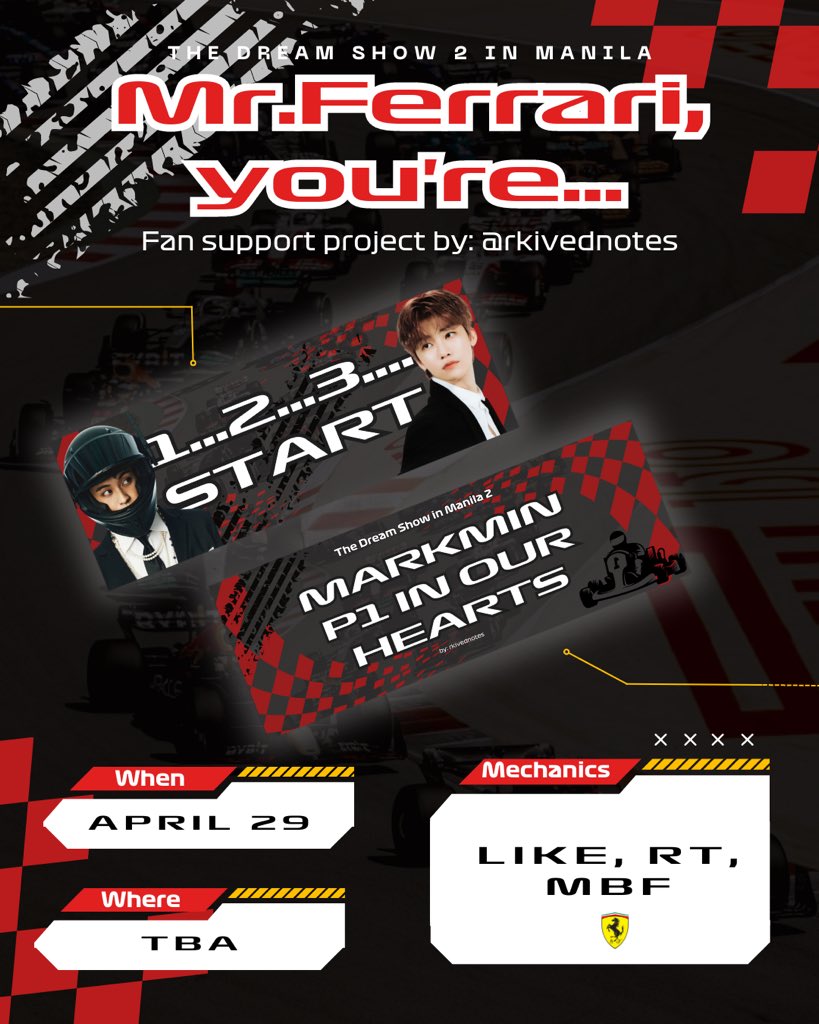 kalil ☻ markmin tds2 fan project📌 on Twitter: "LIGHTS OUT AND AWAY WE GO! 🚥 #THEDREAMSHOW2_in ...